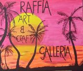 Raffia art and crafts - Paintings & Prints