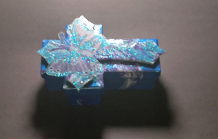 Custom cross box - The 6th Dimension - Ceramics & Pottery, Sculptural ...