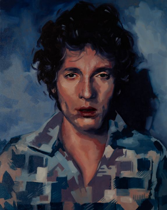 Bruce Springsteen - Leon Postma - Paintings & Prints, People & Figures ...