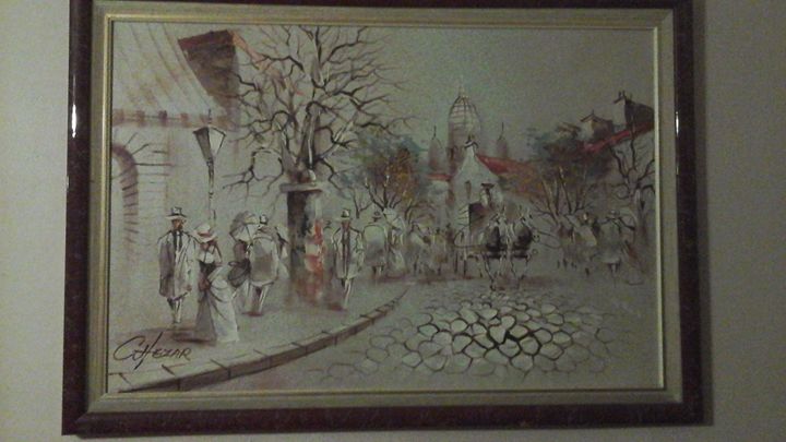 Chezar - Boris chezar - Paintings & Prints, People & Figures, Other ...