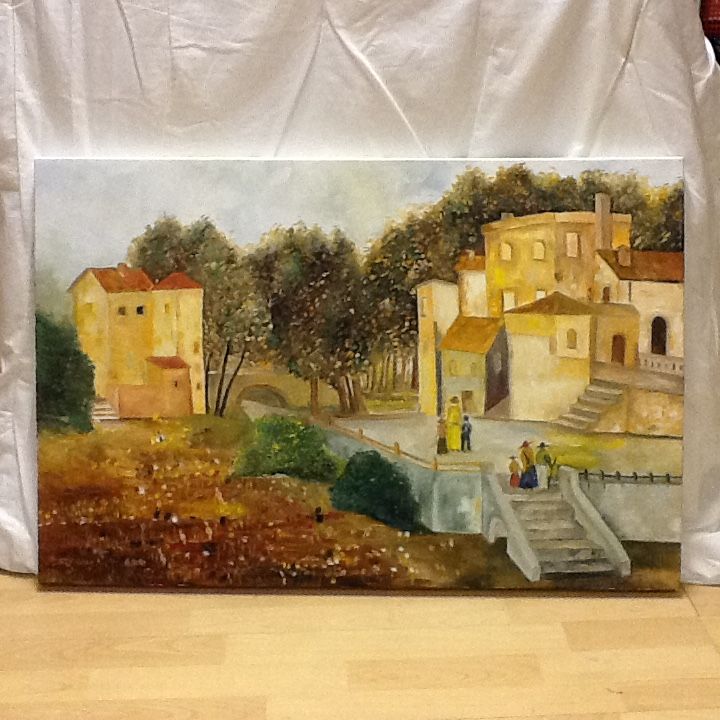 Summer Walk - Dunloe - Paintings & Prints, Landscapes & Nature ...