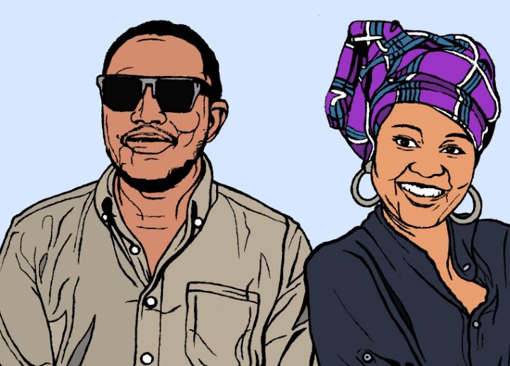 Tumu + Tumi - AikoGraphics (Ugatoons) - Drawings & Illustration, People ...