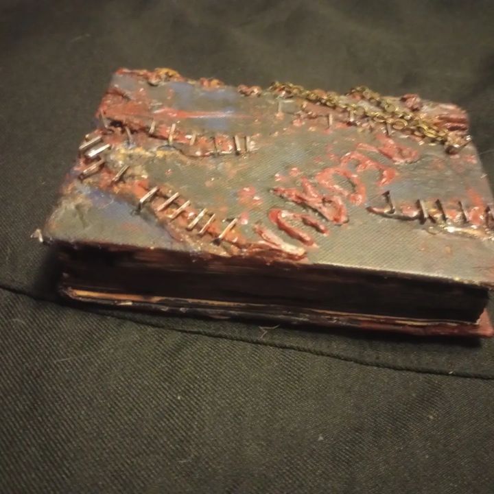 Death journal Redrum - 6rousome6ore6allery - Crafts & Other Art ...