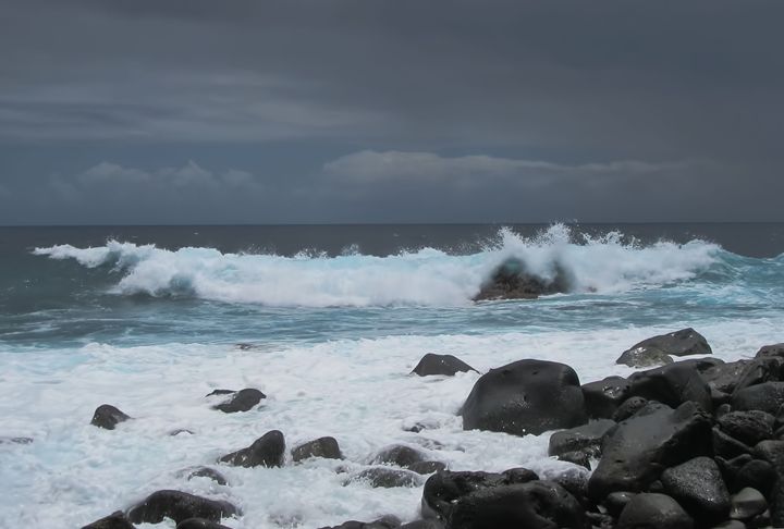 Rushing to Shore - Photography by Pamela - Photography, Landscapes ...