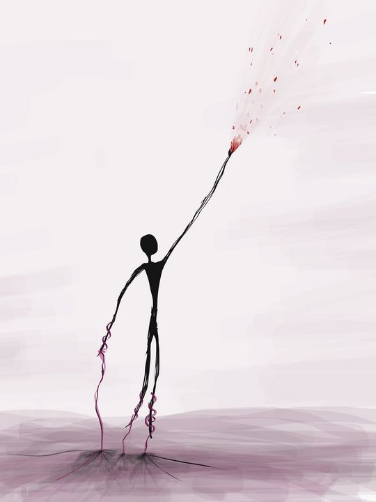 The Art of Matthew Louis Tardy - Drawings & Illustration, Paintings ...