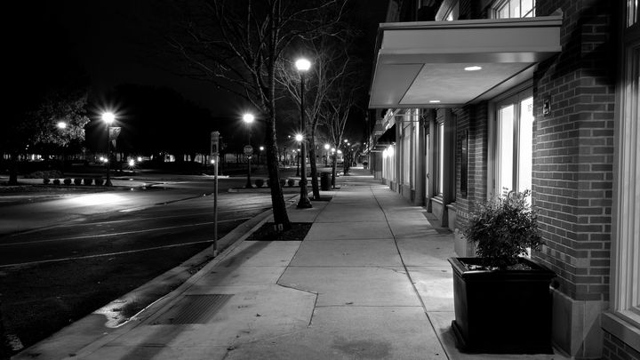 Storefront - black & white - Taylor Stonely Art - Photography ...