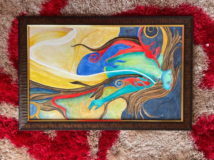 Isha - Artystart - Paintings & Prints, Religion, Philosophy ...