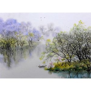 Jie Ding Art - Paintings & Prints