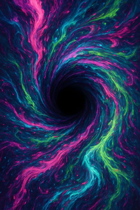 Neon Gravity - Legacy Canvas - Digital Art & AI, Abstract, Other ...