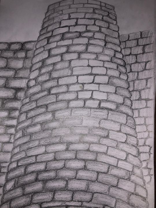 Historical Struture-Great Zimbabwe - TONY ARTISTRY - Drawings ...