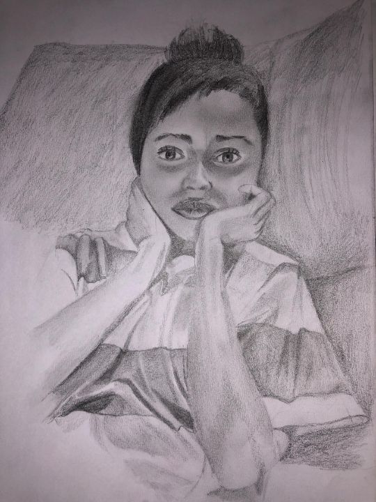 Beautiful girl - TONY ARTISTRY - Drawings & Illustration, Humor ...