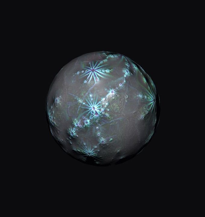 Strange moon poster - BonitumART - Digital Art & AI, Astronomy & Space ...