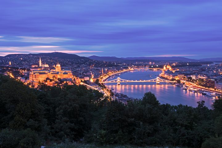Panoramic View of Budapest Hungary - Kristin Greenwood - Photography ...