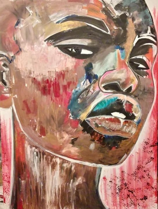 DOM LARUE - MOSALARTS ONLINE ARTGALLERY - Paintings & Prints, Abstract ...