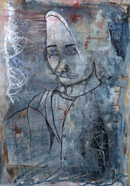 Buzrokart Delroy Russell - Paintings & Prints