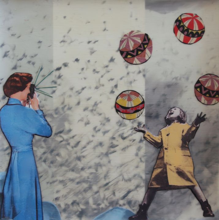 Wonderful You! - Victoria Blewer - Crafts & Other Art, Collages - ArtPal