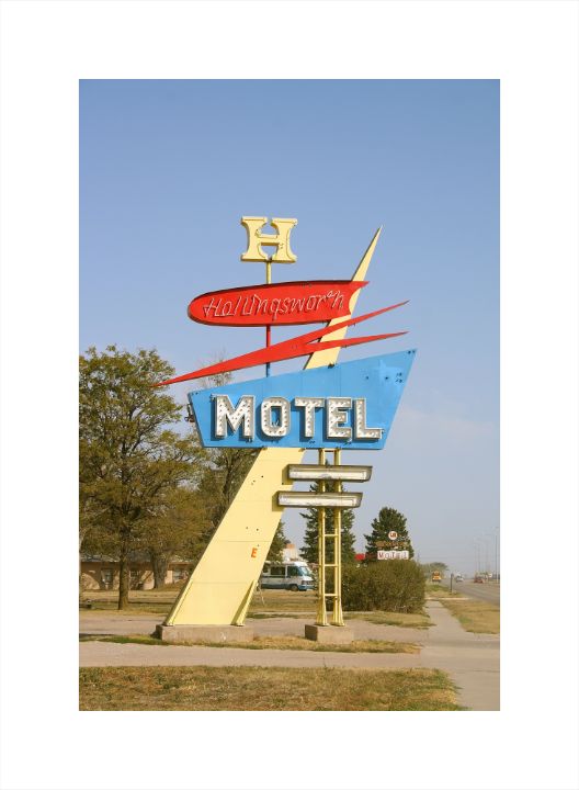 Hollingsworth Motel - Victoria Blewer - Photography, Buildings ...