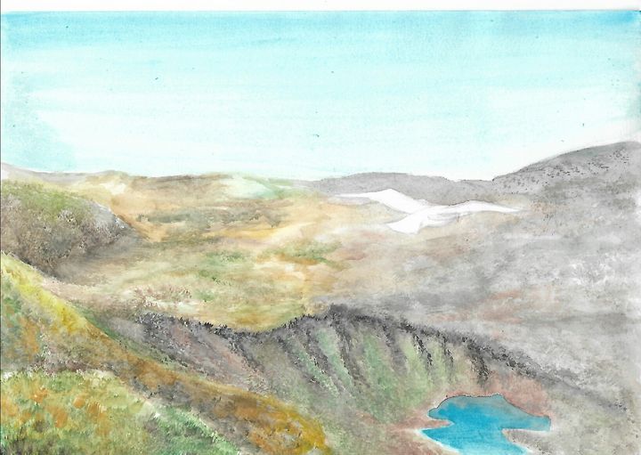 Wales nature - ArtistBear - Paintings & Prints, Landscapes & Nature ...