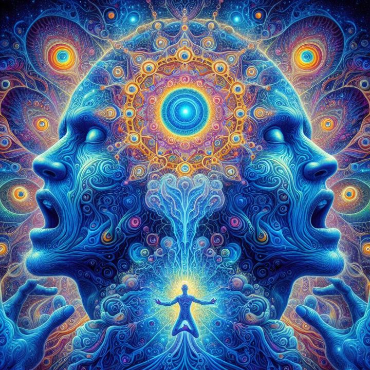 Two sides of mind - Yorkistgirl - Digital Art & AI, Fantasy & Mythology ...