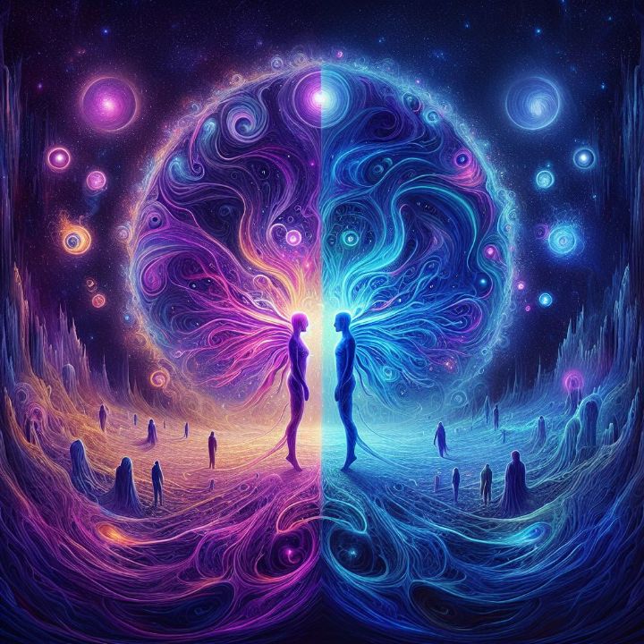 Meeting in the spirit realm - Yorkistgirl - Digital Art & AI, Fantasy ...