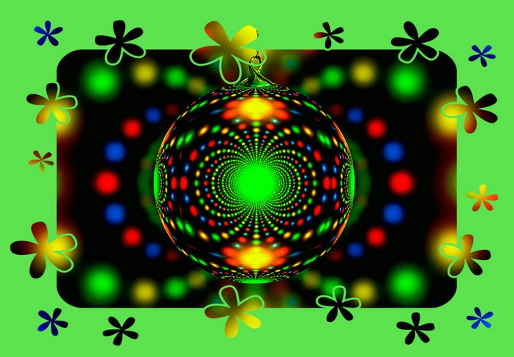 Christmas Explosion - Discover My World - Digital Art & AI, Holidays ... Christmas Explosion - Discover My World - Digital Art & AI, Holidays ...