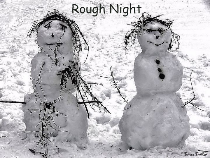 Rough Night - Discover My World - Digital Art & AI, Holidays ... Rough Night - Discover My World - Digital Art & AI, Holidays ...