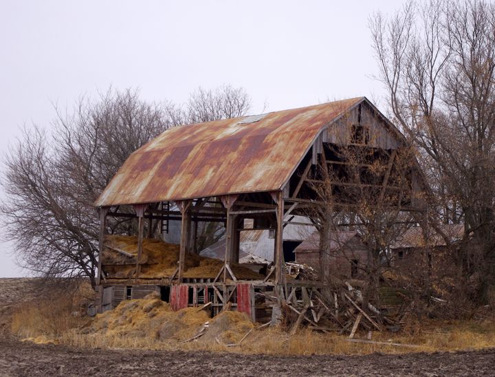 Rusty Bones Barn - Julie Bronson's Vanishing Beauty Photography ...