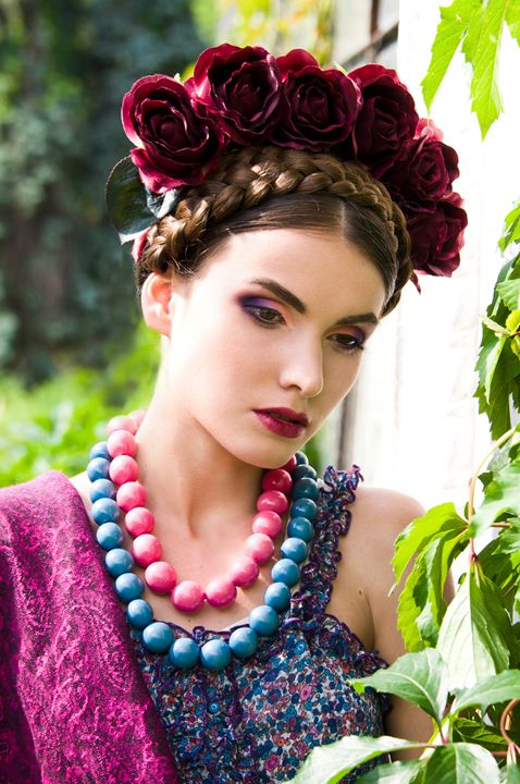 Frida Style Photo - Esteri Photo & Art - Photography, People & Figures ...