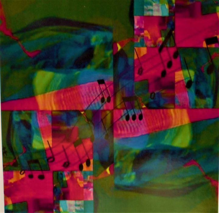 Musical Reverie - CHRISTINE LEADER'S CONTEMPORARY ART - Digital Art ...