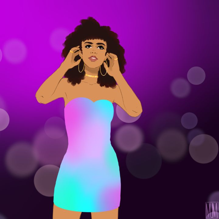 Maya J Miller - Digital Art & AI, Drawings & Illustration
