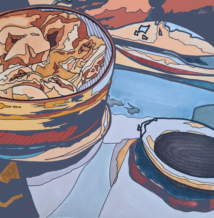 Mary Swanson Art - Digital Art & AI, Drawings & Illustration