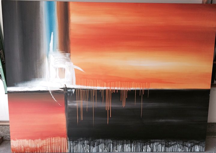 Modern - mortiz - Paintings & Prints, Abstract, Color - ArtPal