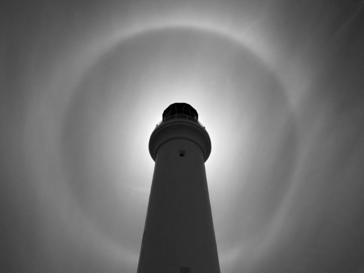 Lighthouse Effect - BW - Birgit Moldenhauer Art - Photography ...