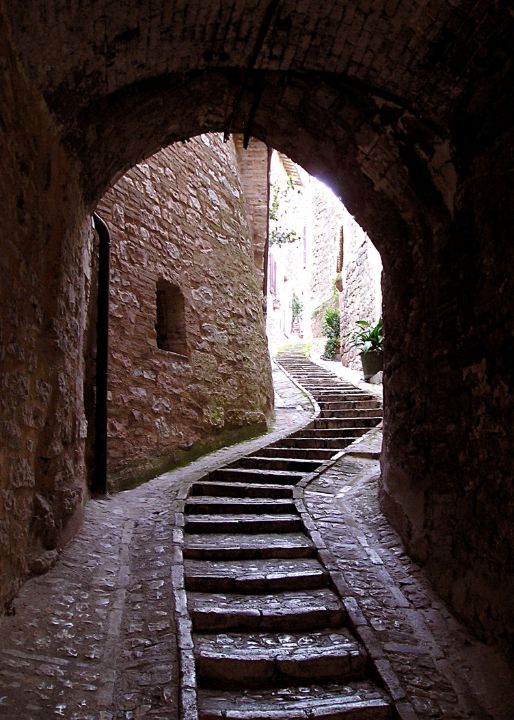 Italian Lane - Birgit Moldenhauer Art - Photography, Places & Travel ...