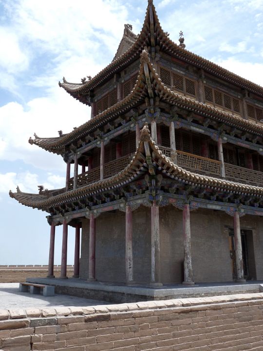 Ancient Chinese Building - Birgit Moldenhauer Art - Photography ...