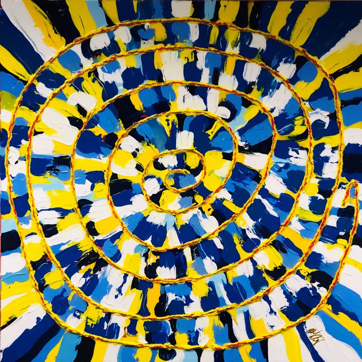 sognare means Dreaming - Bob Rispoli Arts - Paintings & Prints ...