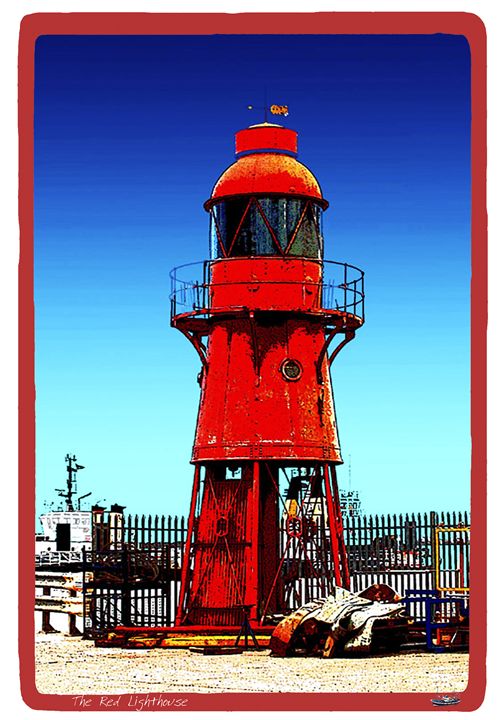 Red Lighthouse - Lighthouse Publishing - Photography, Landscapes ...
