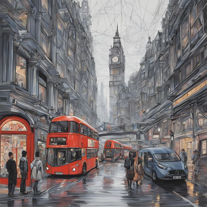 London in All Its Glory - Venezia1 - Digital Art & AI, Places & Travel ...