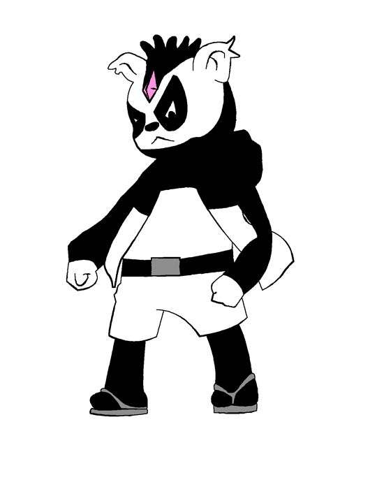 Kid Panda - Shevaun Miller - Drawings & Illustration, Fantasy ...