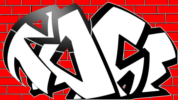 Rage graffiti lettering - Doria Arnaud - Drawings & Illustration ...