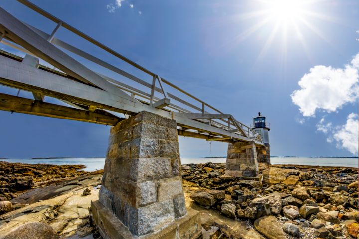 Marshall Point Light Station built i - Jim Schwabel - Photography ...