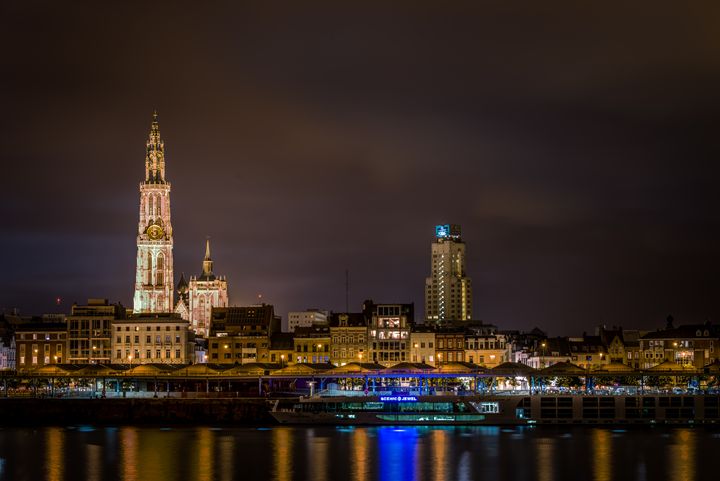 Antwerp by night - Photography Vos - Photography, Landscapes & Nature ...