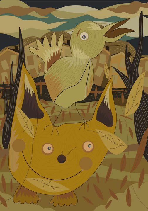 Taking a Rest! - This is Elli’s Art - Drawings & Illustration, Animals ...