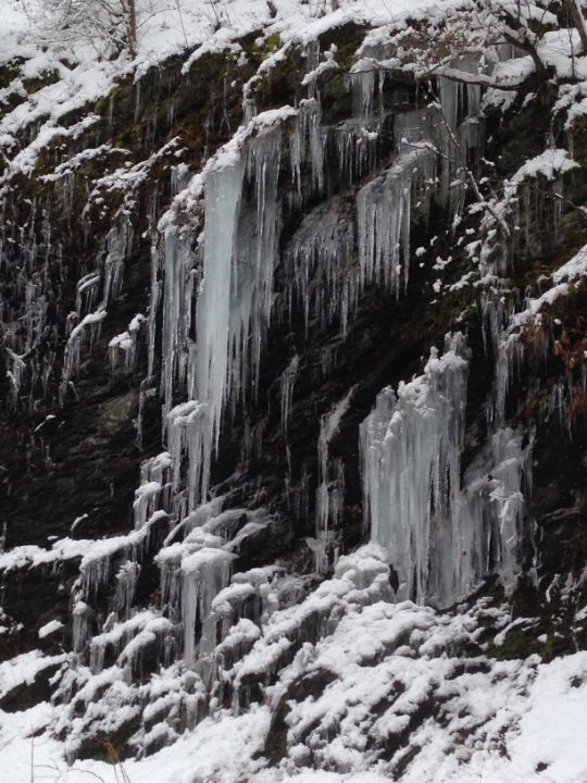 Smoky Mountain Icicles - All Natural Art - Photography, Landscapes ...