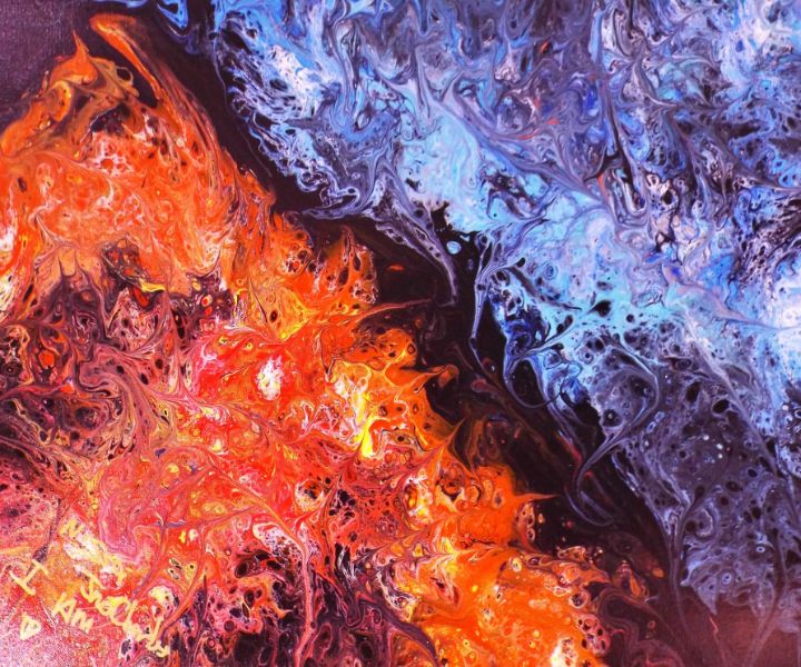 Illusion of Separation - I AM, I Create: Art and Alchemy - Paintings ...