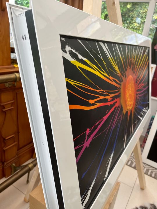 Exploding sun - VJ special are - Paintings & Prints, Abstract, Other ...