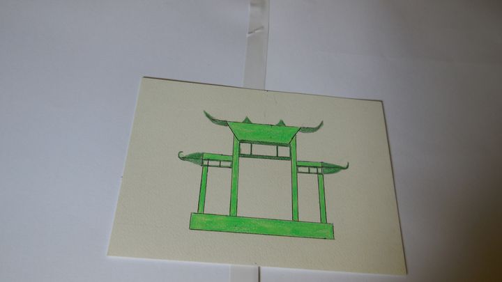 Monochrome in Green - QuirkyBylinesArt - Drawings & Illustration ...