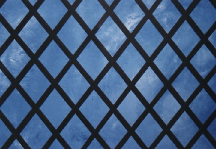 Rhombs II. - Luis Pinzon - Paintings & Prints, Abstract, Geometric - ArtPal