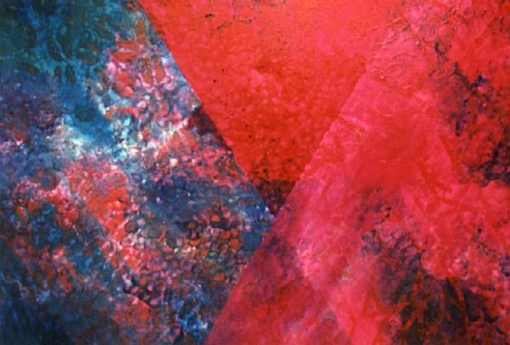 Unt y tled. - Luis Pinzon - Paintings & Prints, Abstract, Geometric ...