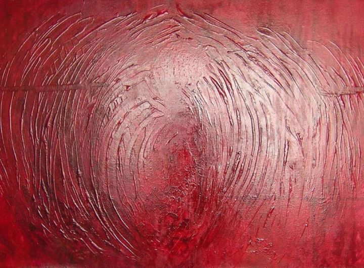 Redeem - Luis Pinzon - Paintings & Prints, Abstract, Organic - ArtPal